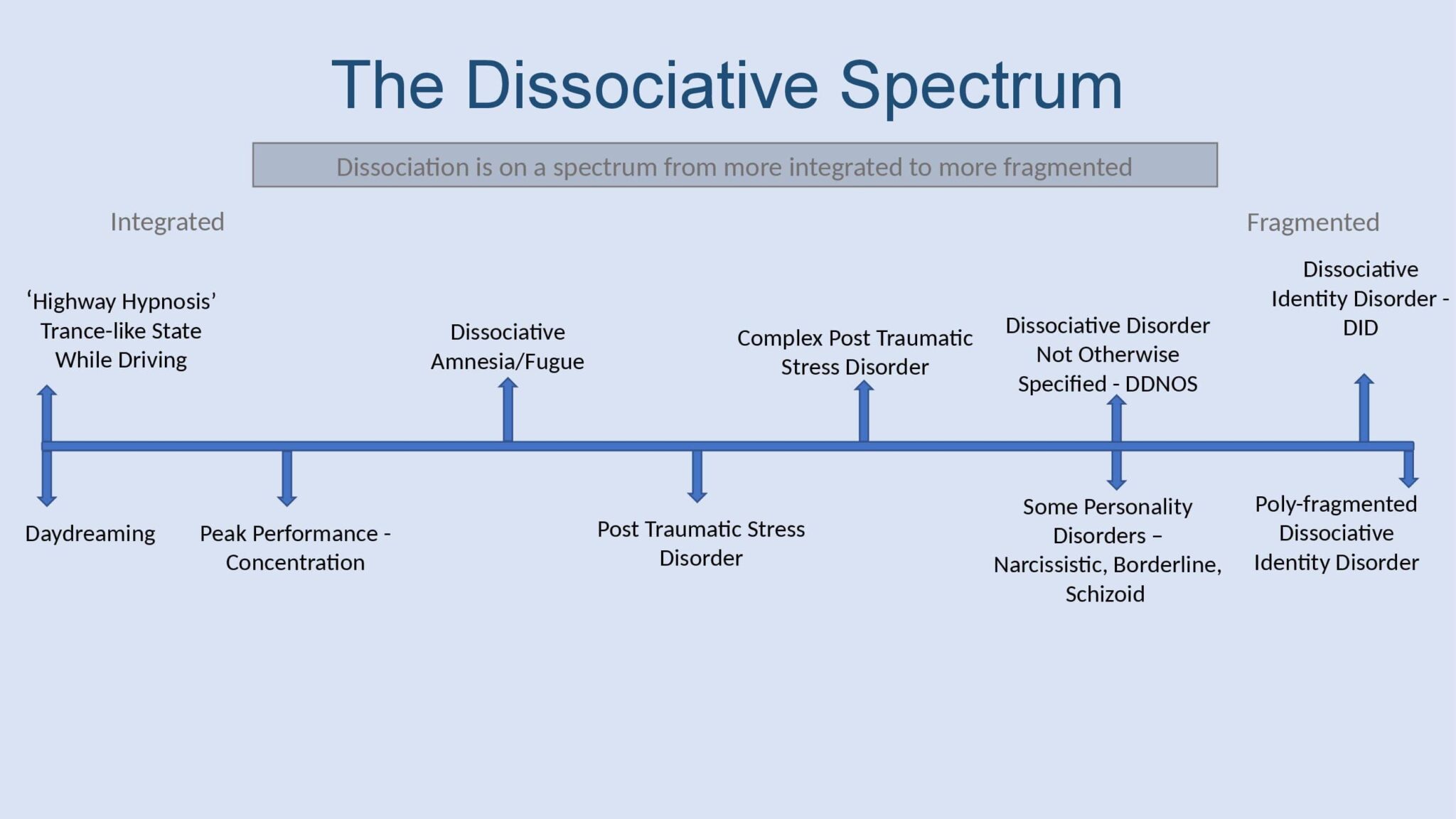 Structural Dissociation – Children of Narcissists