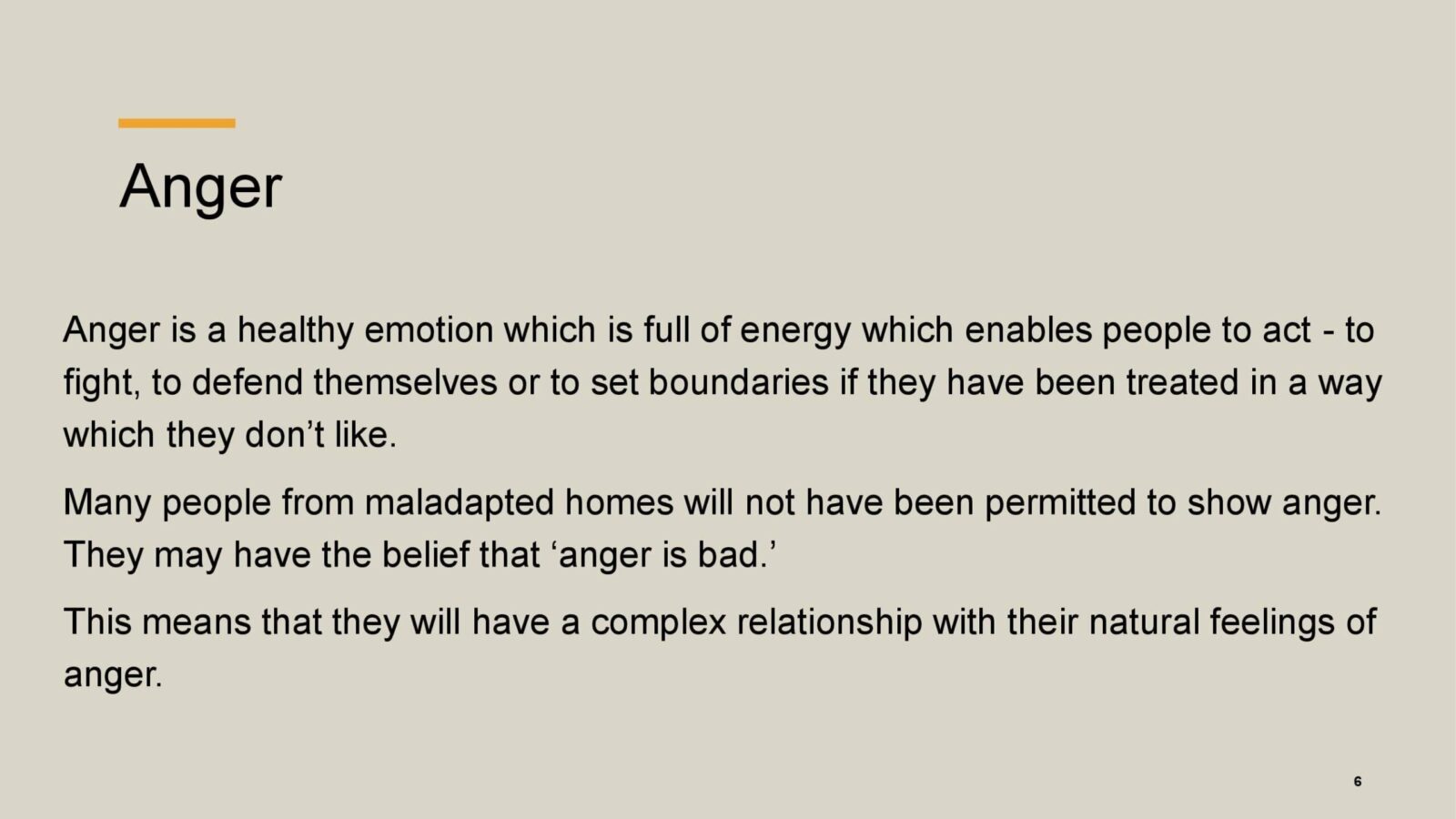 Trauma – Anger, Fear and Shame – Children of Narcissists