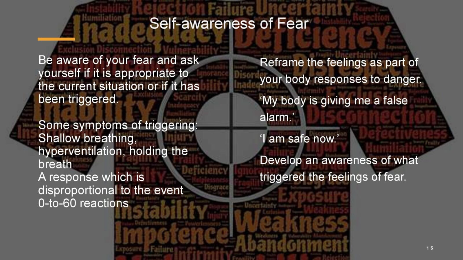 Trauma – Anger, Fear and Shame – Children of Narcissists